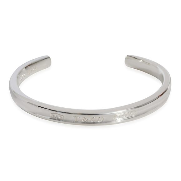 Tiffany & Co. | Bags | Tiffany Co 837 Narrow Cuff In Sterling Silver ...